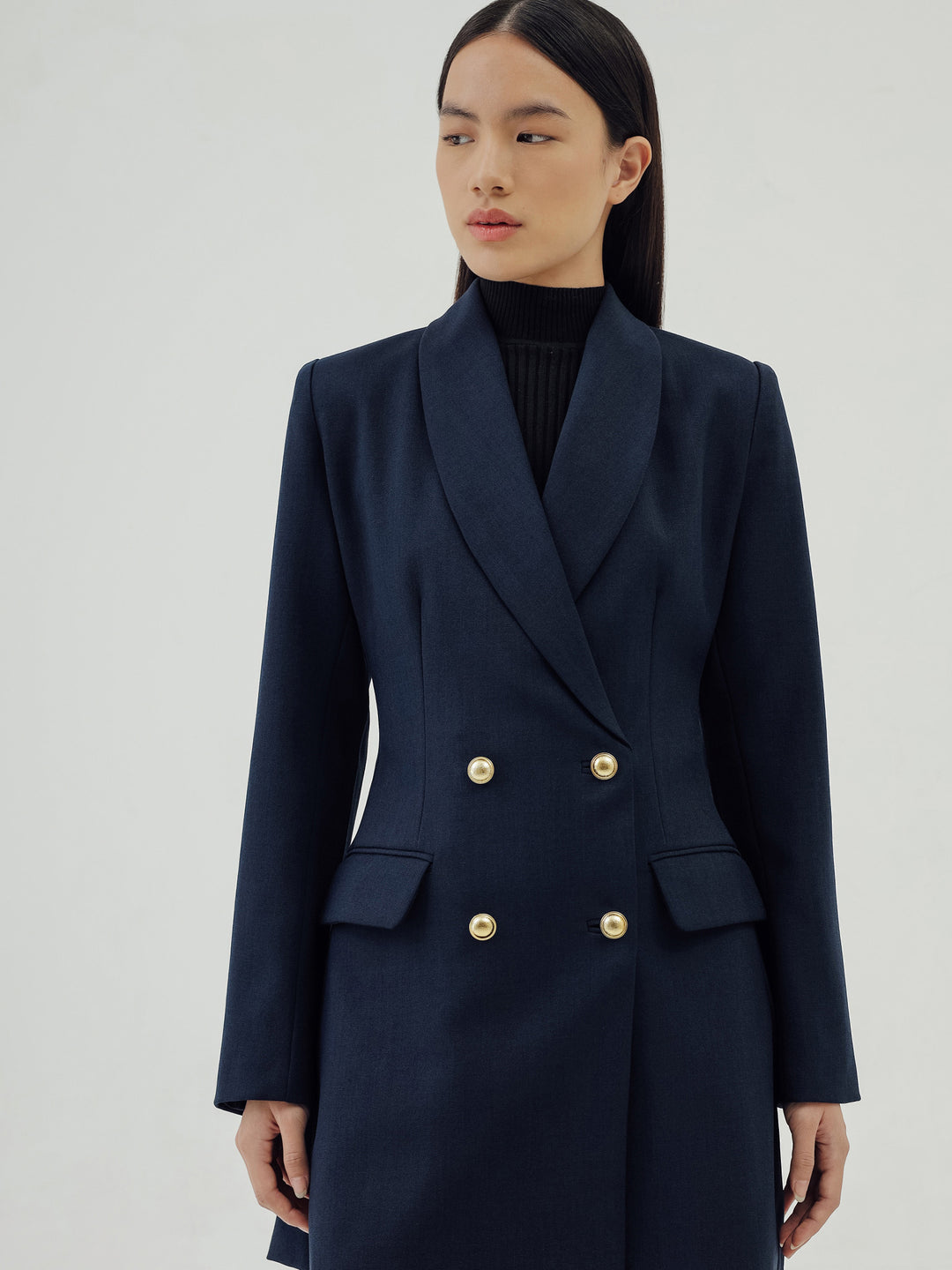 EMMA NAVY BLAZER – BLZR.ID