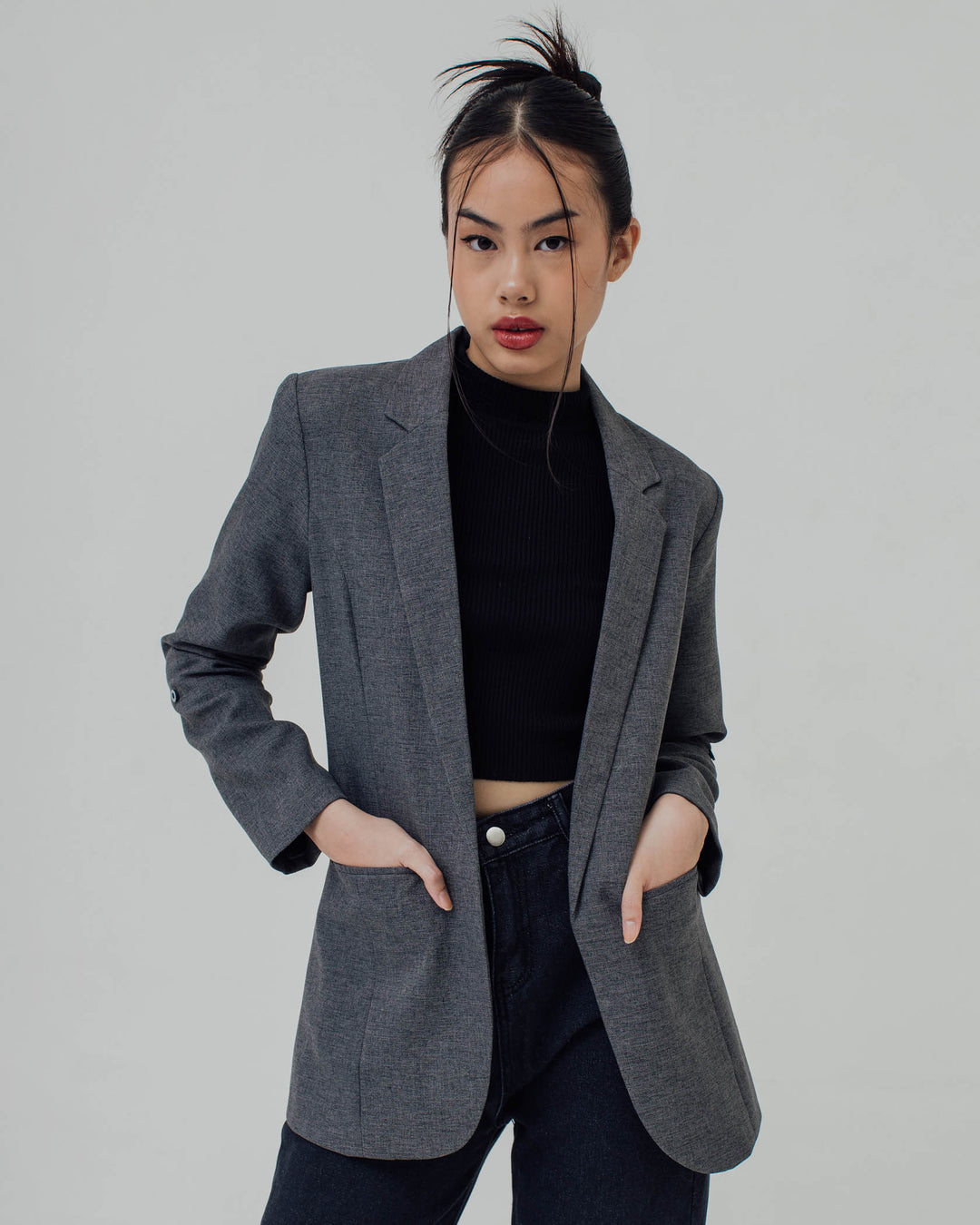 KHLOE STONE BLAZER – BLZR.ID