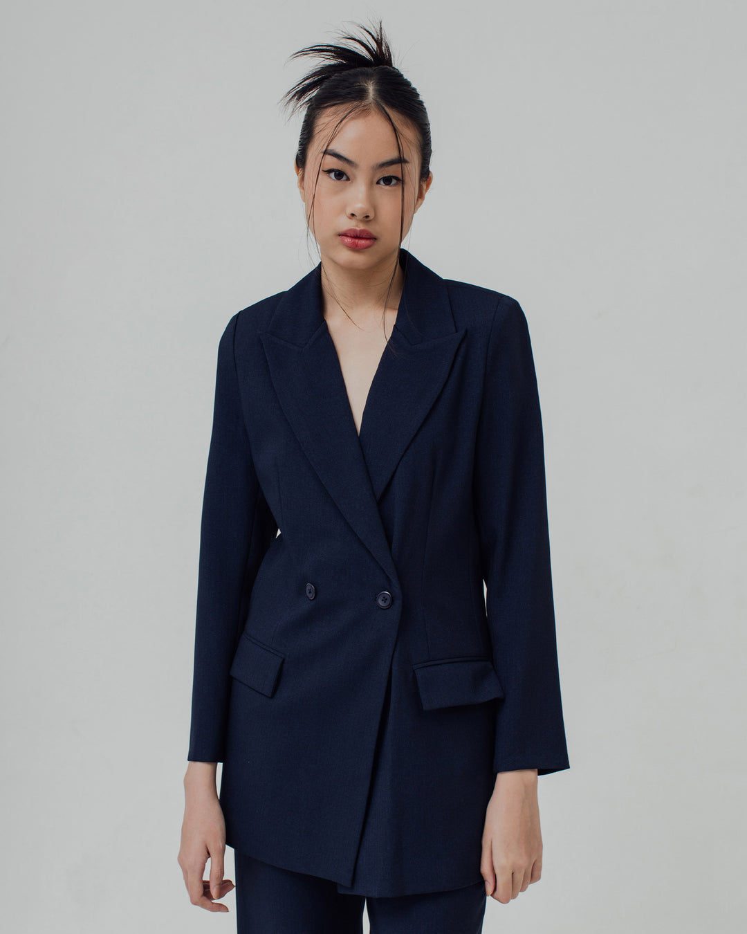 RACHEL NAVY BLAZER – BLZR.ID