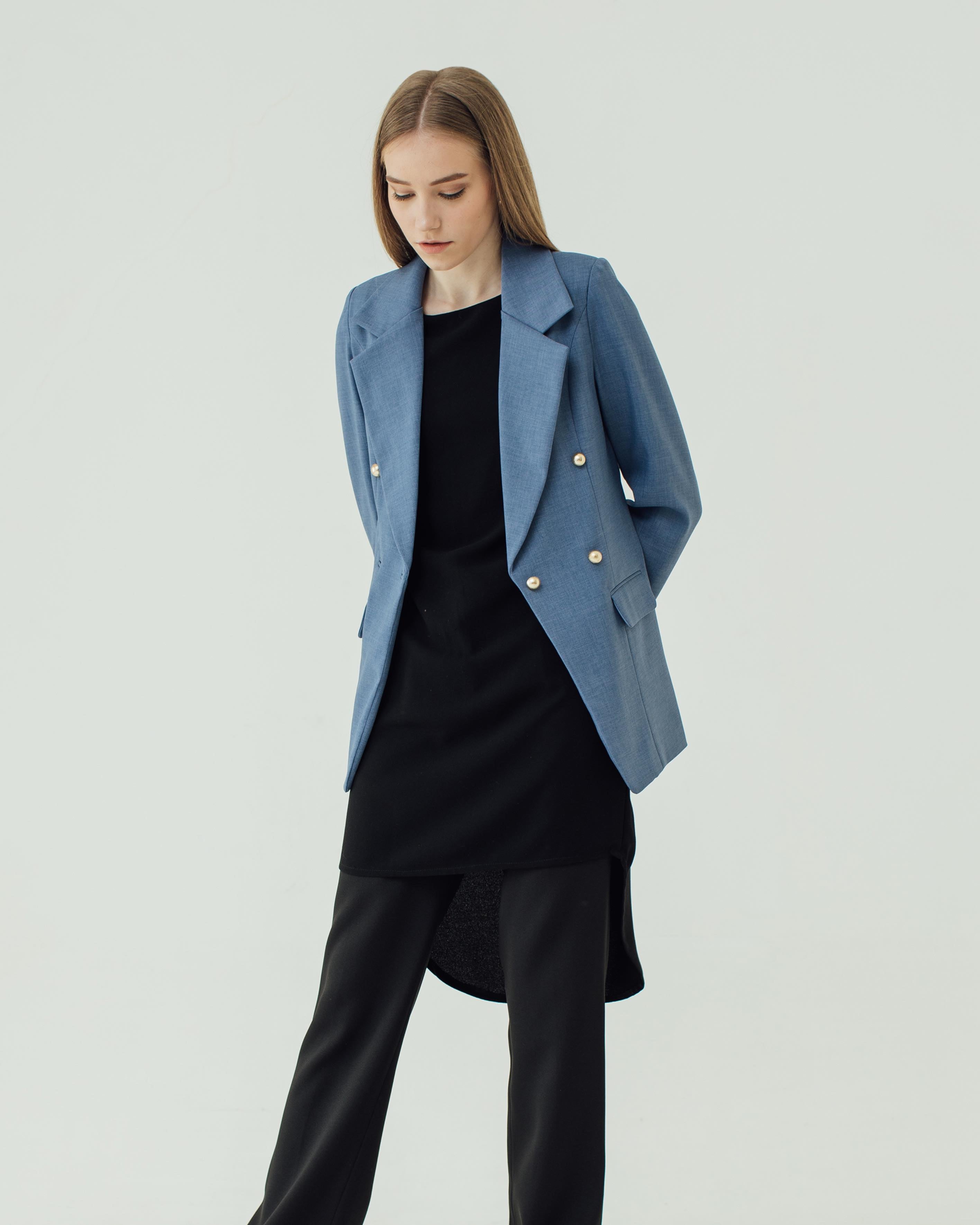 TRACY BLUE BLAZER – BLZR.ID